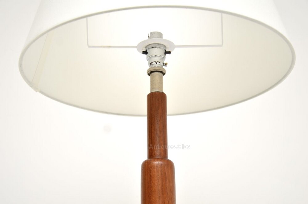 Antiques Atlas - Danish Vintage Teak Rise And Fall Floor Lamp ...