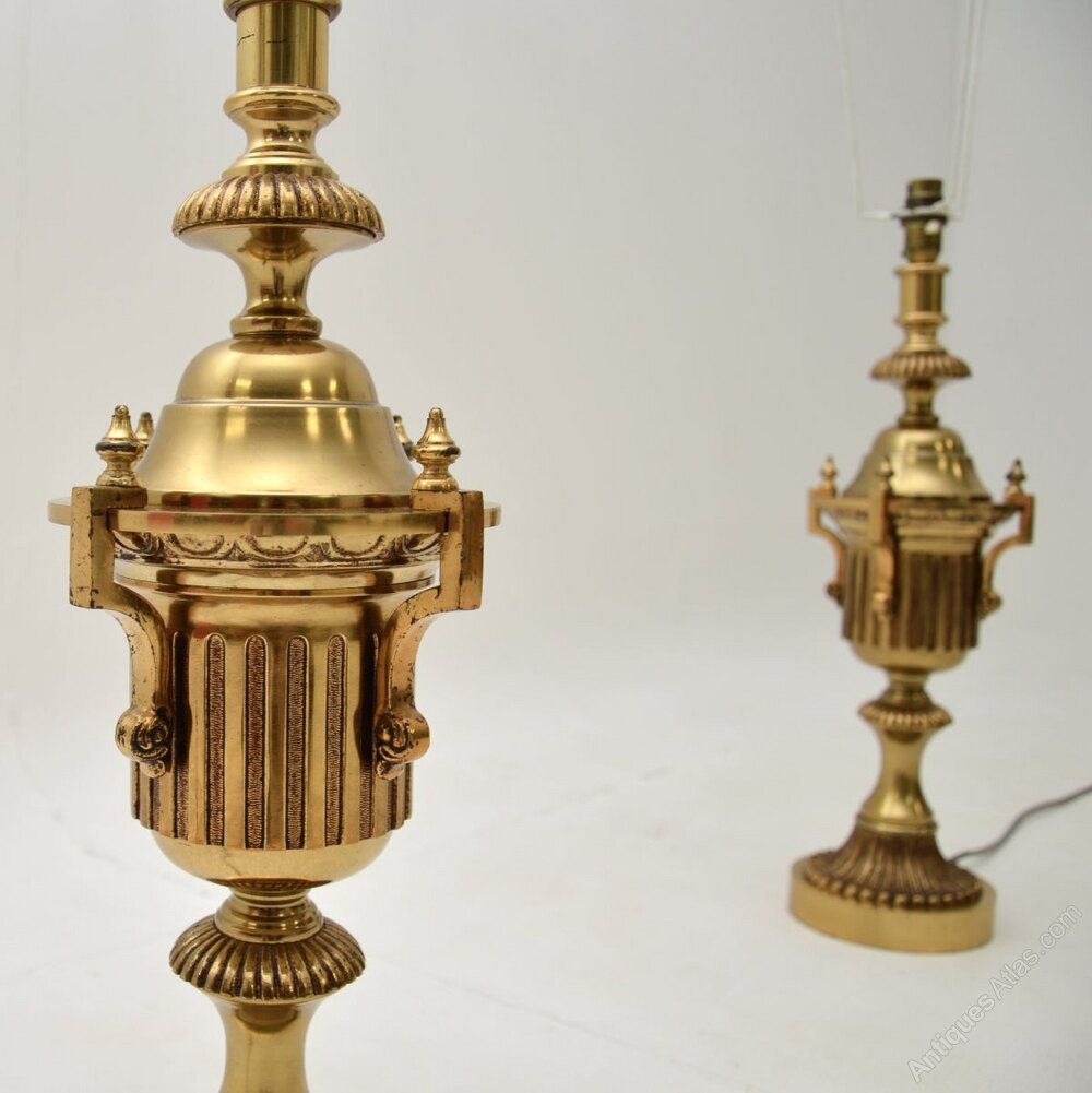 Old Brass Lamps