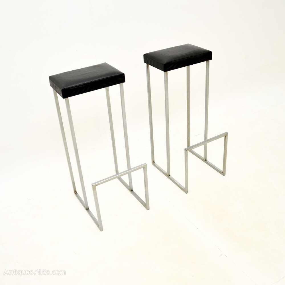 Antiques Atlas - Vintage Drinks Bar And Pair Of Bar Stools as592a12282 ...