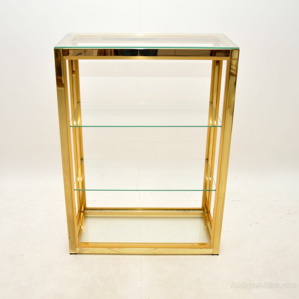 Antiques Atlas - Vintage Italian Etagere Display Cabinet By Zevi ...
