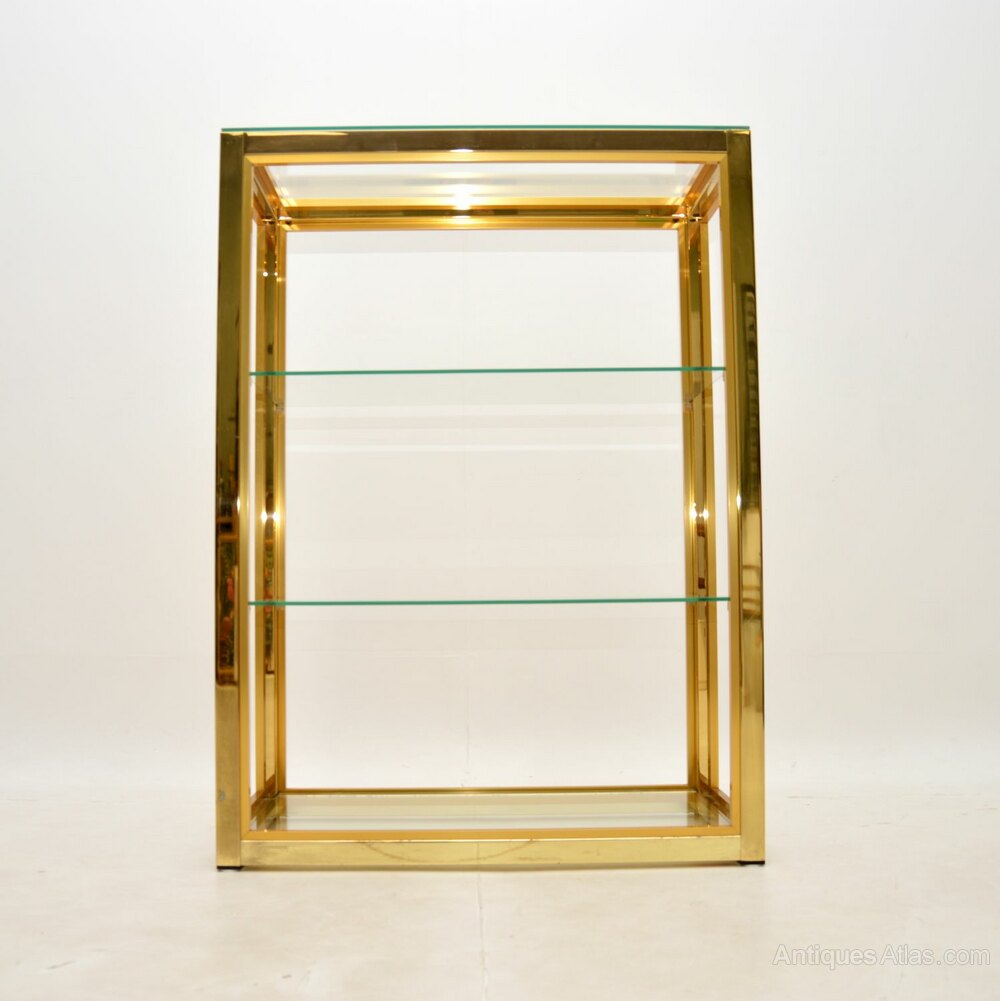 Antiques Atlas - Vintage Italian Etagere Display Cabinet By Zevi ...
