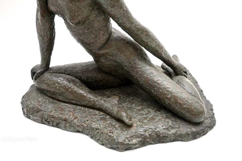 Antiques Atlas Vintage Nude Sculpture By A Altmann As592a14434 12651