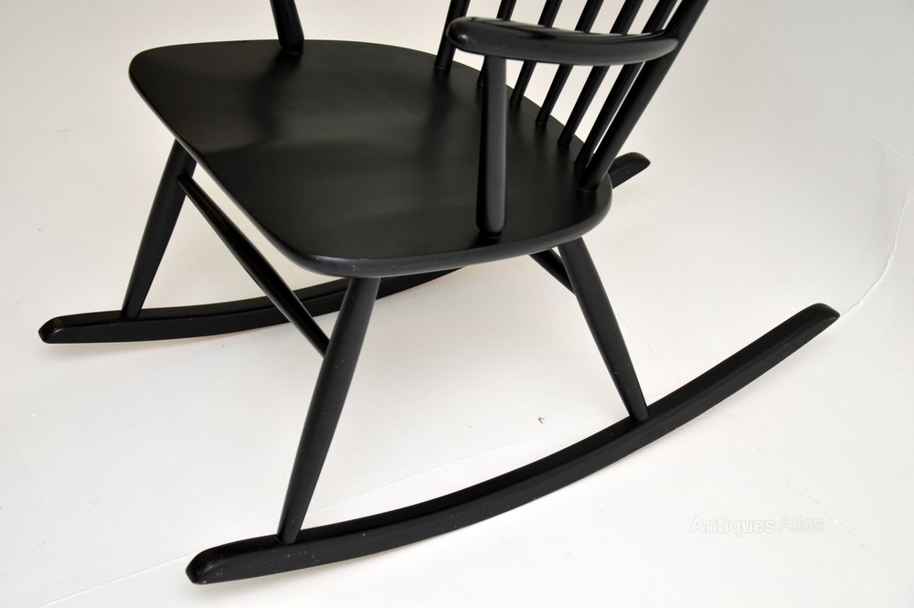 Antiques Atlas - Vintage Swedish Rocking Chair By Roland Rainer