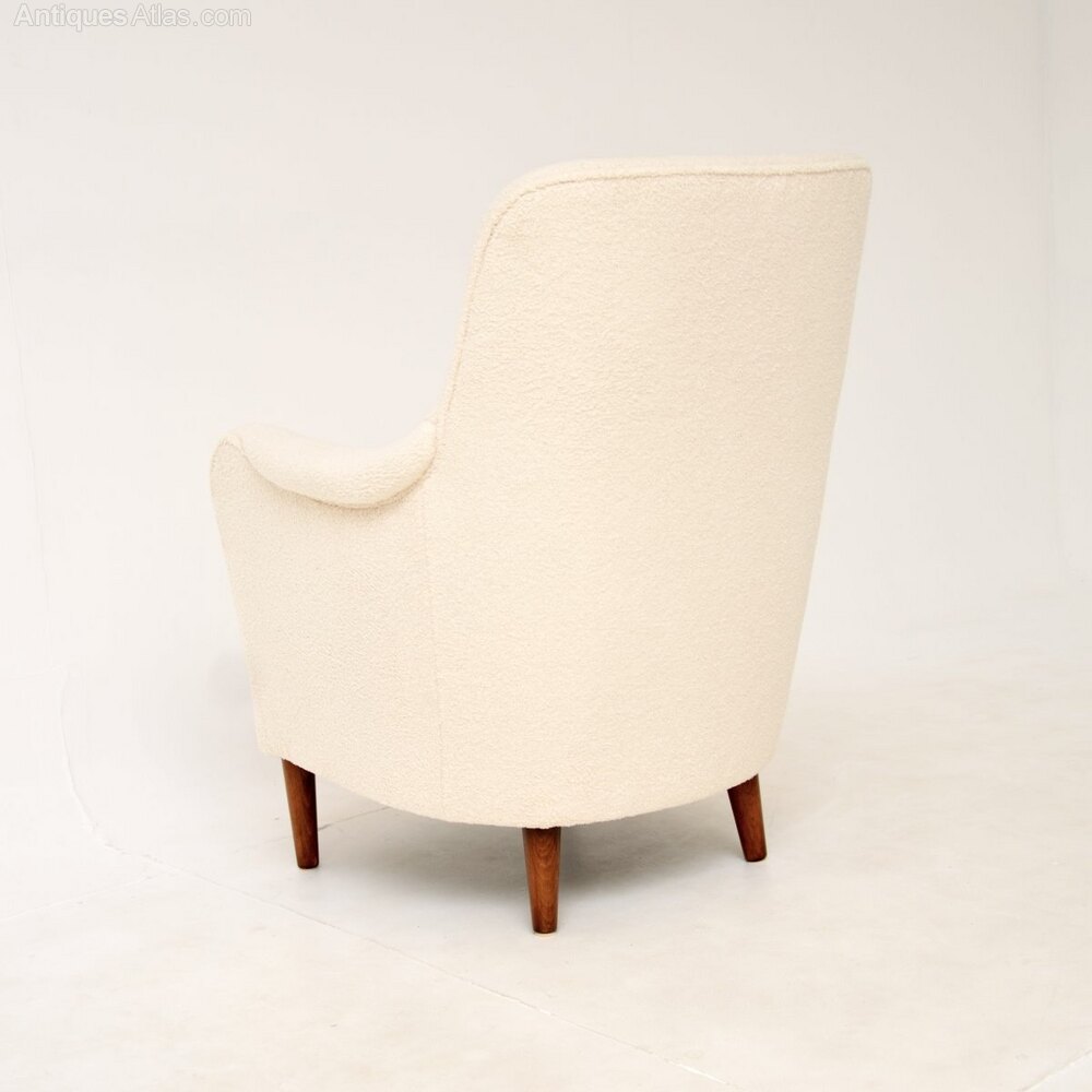 Antiques Atlas - Vintage Swedish Samsas Armchair By Carl Malmsten ...