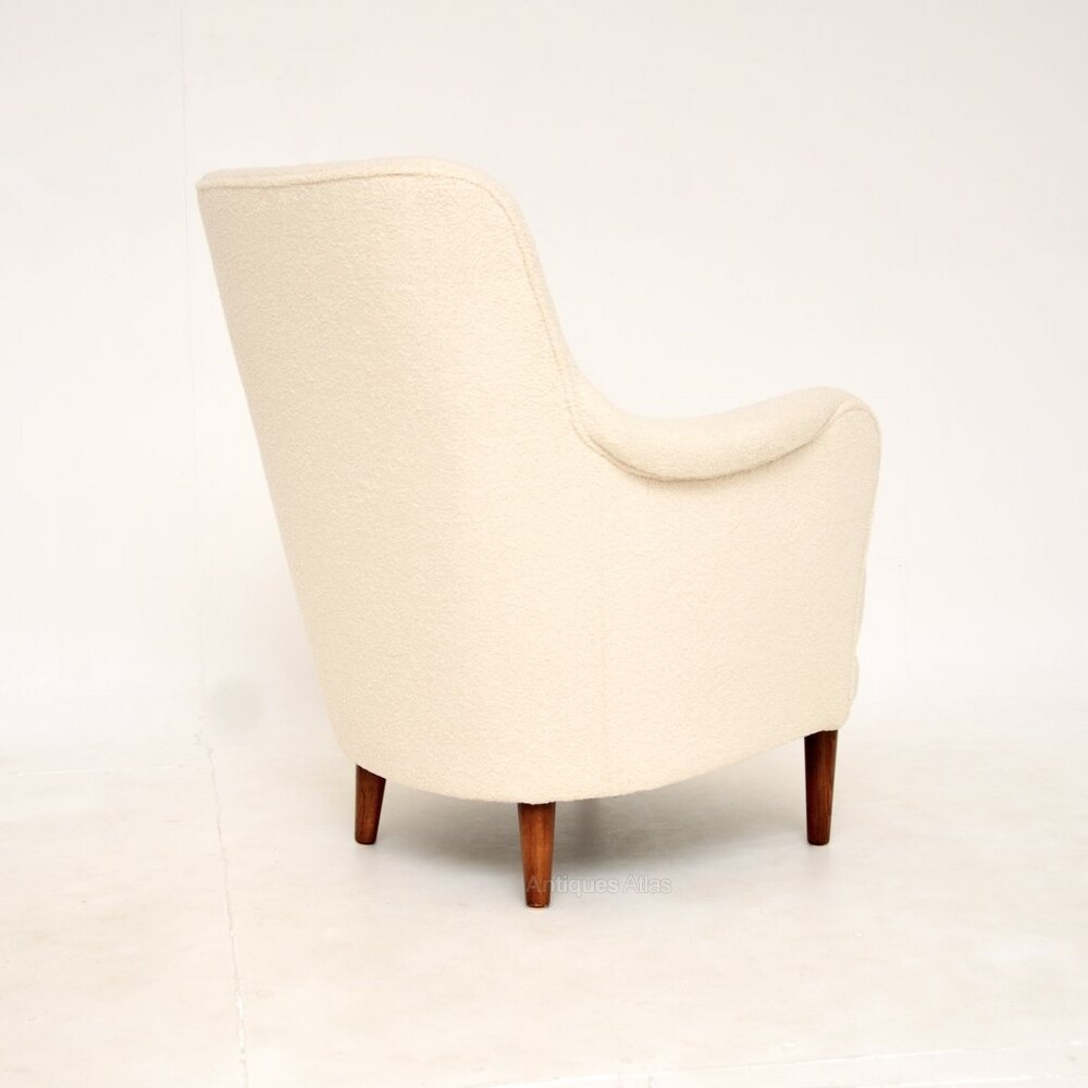 Antiques Atlas - Vintage Swedish Samsas Armchair By Carl Malmsten ...