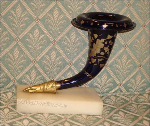 Antiques Atlas - A Beautiful Victorian Cornucopia Vase