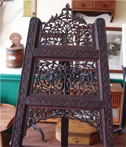 A Beautiful And Impressive Large Display Easel - Antiques Atlas