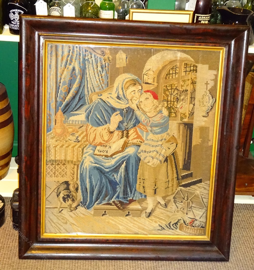 Antiques Atlas - A Good Flemish Needlepoint Tapestry