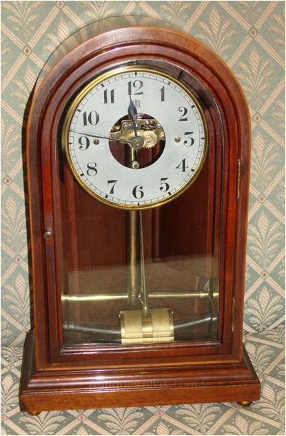 Antiques Atlas - A Large And Impressive Bulle Pendulum Clock