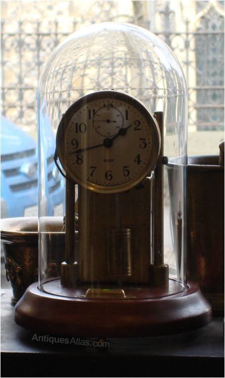 Antiques Atlas - A Rare Barr Electric Pendulum Clock