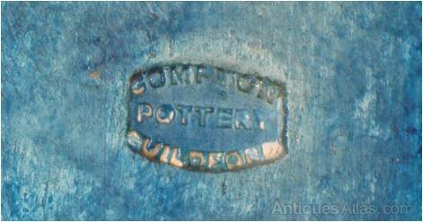 Antiques Atlas - A Rare Compton Pottery Wall Plaque