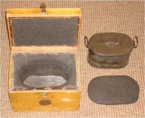 Antiques Atlas - A Rare Victorian Ice Box