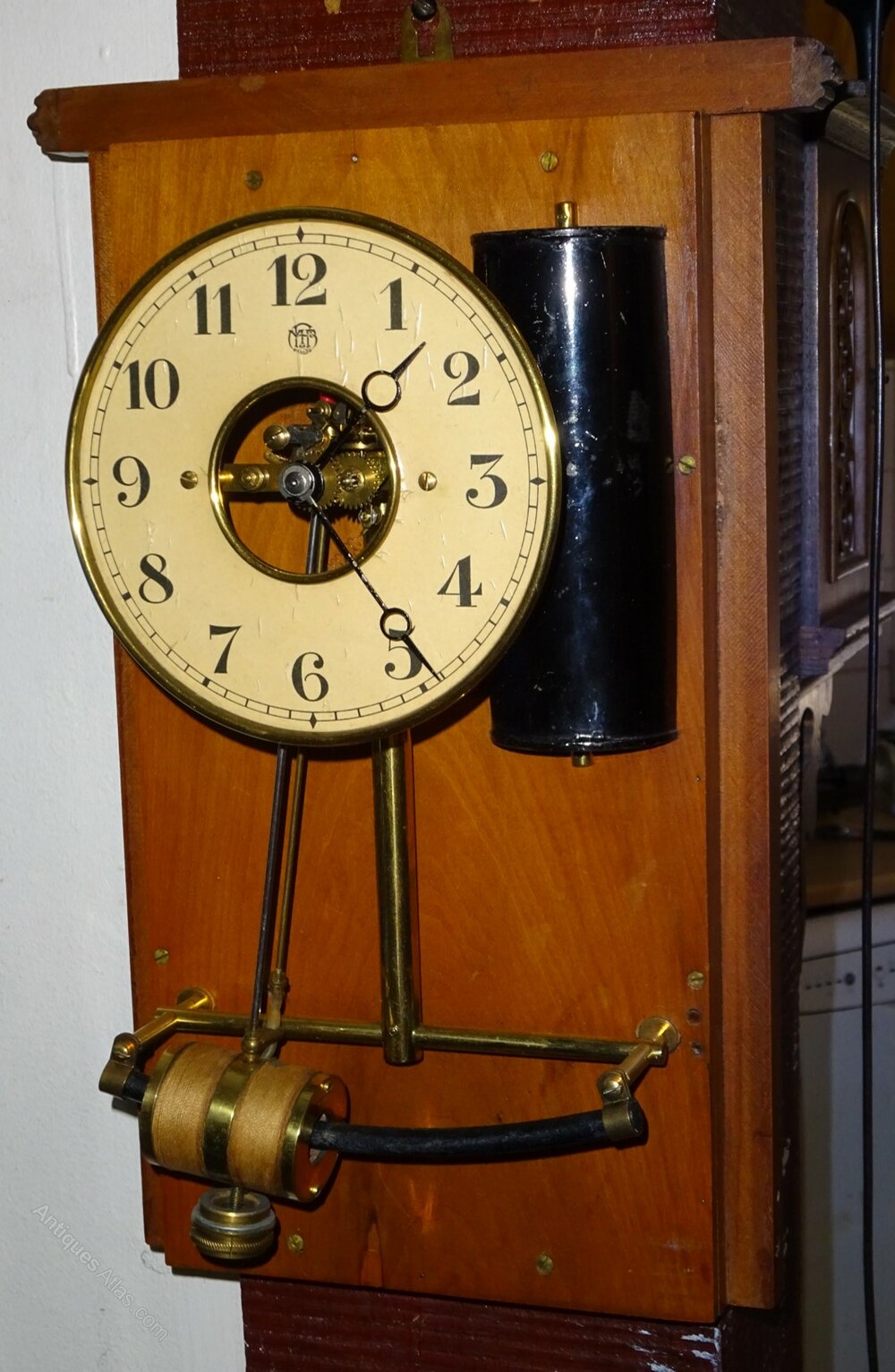 Antiques Atlas - A Rare And Very Early Bulle Wall Clock