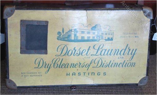 Antiques Atlas - A Very Attractive Art Deco Packing Case