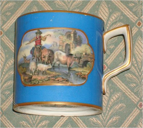 Antiques Atlas - A Very Nice Prattware Mug