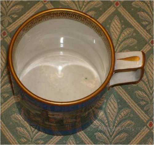 Antiques Atlas - A Very Nice Prattware Mug