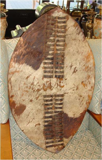 Antiques Atlas - An African Warrior’s Shield, Probably Zulu