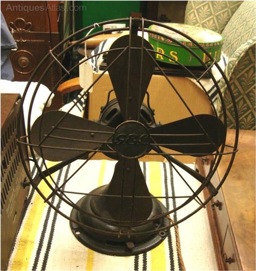 Antiques Atlas - An Original GEC Adjustable Desk Fan
