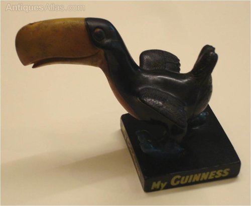 Antiques Atlas - An Original Guinness Toucan Figure