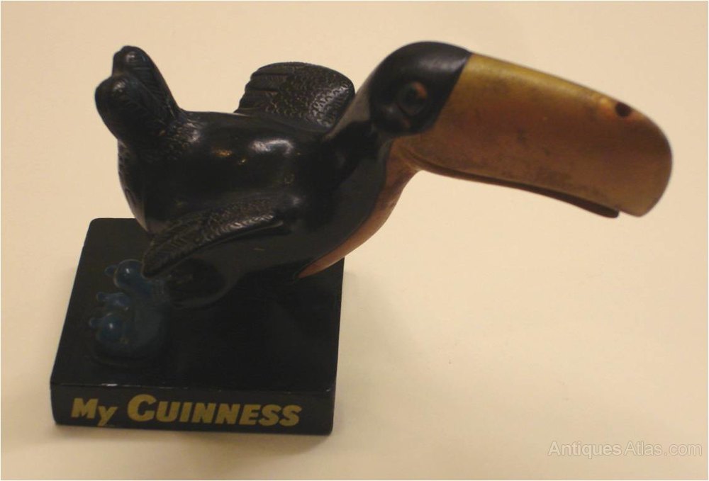 Antiques Atlas - An Original Guinness Toucan Figure