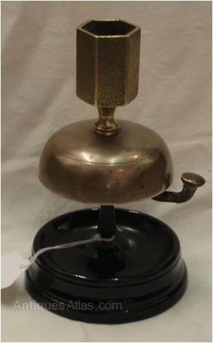 Antiques Atlas - An Unusual Counter-top Bell With Match Striker