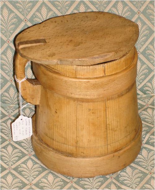 Antiques Atlas - An Unusually Small Victorian Flour Tub