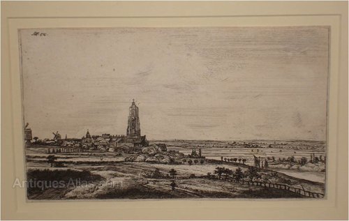 Antiques Atlas - Antonie Waterloo Original Etching