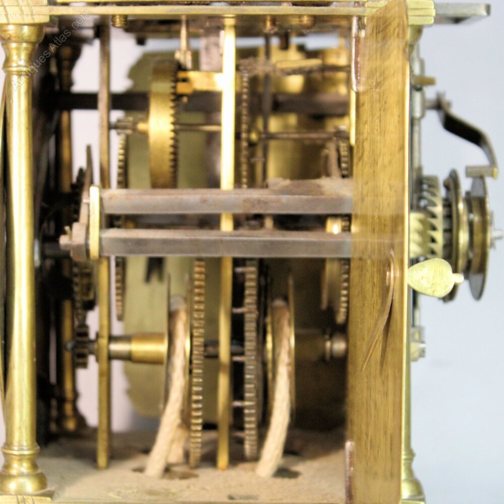 Antiques Atlas - 1st Period English Lantern, House Or Chamber Clock ...