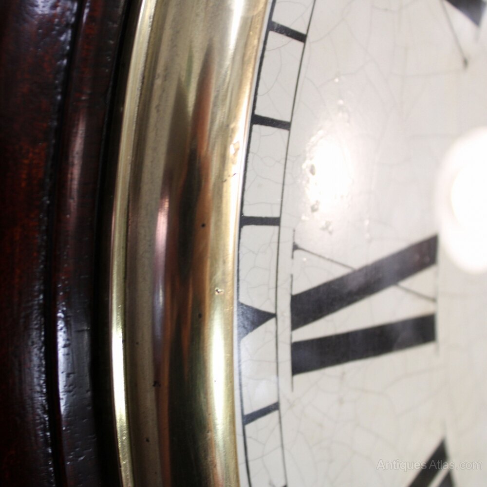 Antiques Atlas - Very Large & Magnificent, Fusee Wall, 'Dial Clock ...