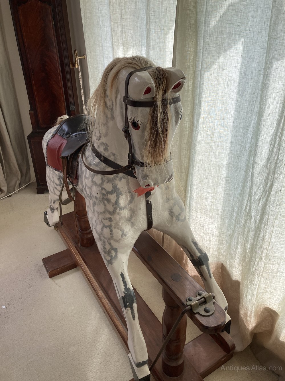 Antiques Atlas - Large Rocking Horse Circa 1950