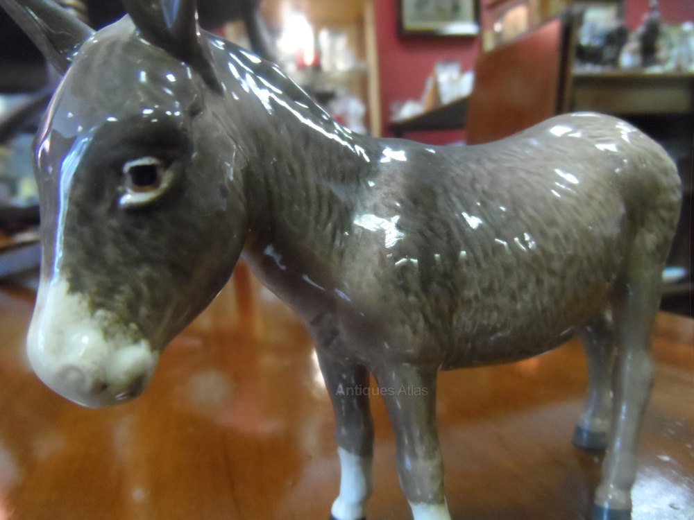 Antiques Atlas - Beswick Tan Gloss Donkey