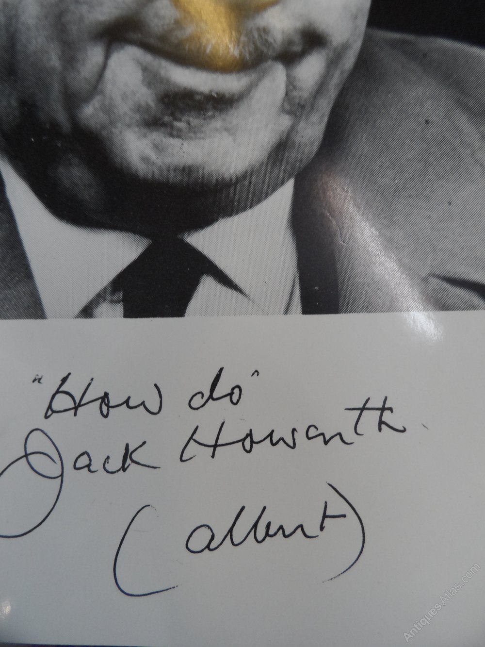 Antiques Atlas - Coronation Street Vintage Signed Autographs