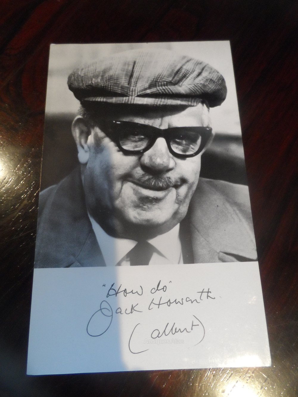 Antiques Atlas - Coronation Street Vintage Signed Autographs