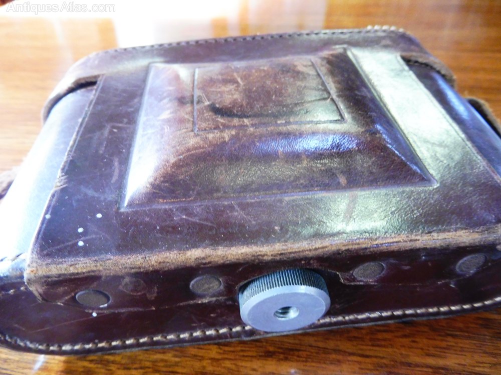 Antiques Atlas - Vintage Ensign Selfix 12-20 Bellows Camera In Case ...