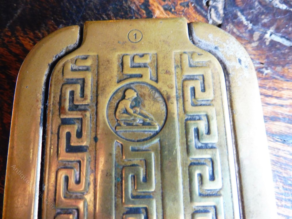 Antiques Atlas - Vintage Rolls Razor In Brass Case