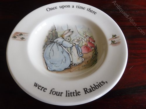 Antiques Atlas - Vintage Wedgwood Peter Rabbit Small Tea Plate