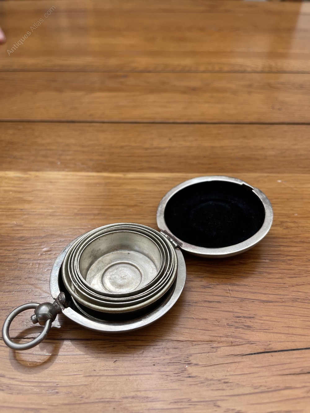 Antiques Atlas - Antique Compass & Collapsible Drinking Beaker