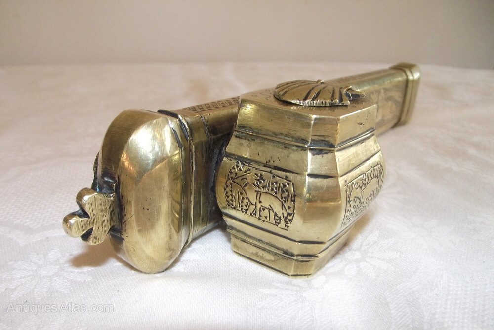 Antiques Atlas - Antique Qualamdan, An Islamic Scribe Case as092a181 ...