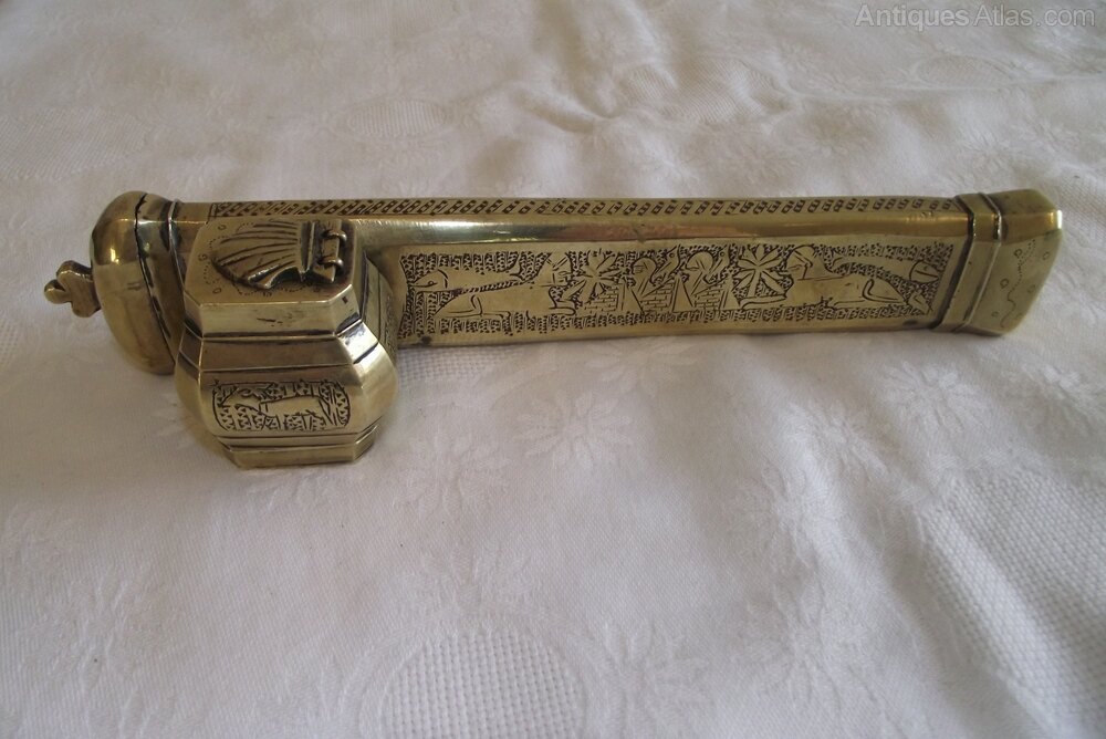 Antiques Atlas - Antique Qualamdan, An Islamic Scribe Case as092a181 ...