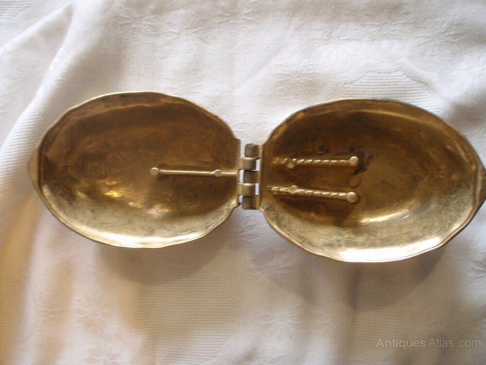 Antiques Atlas - Brass Nutcracker as092a319 / nutcracker