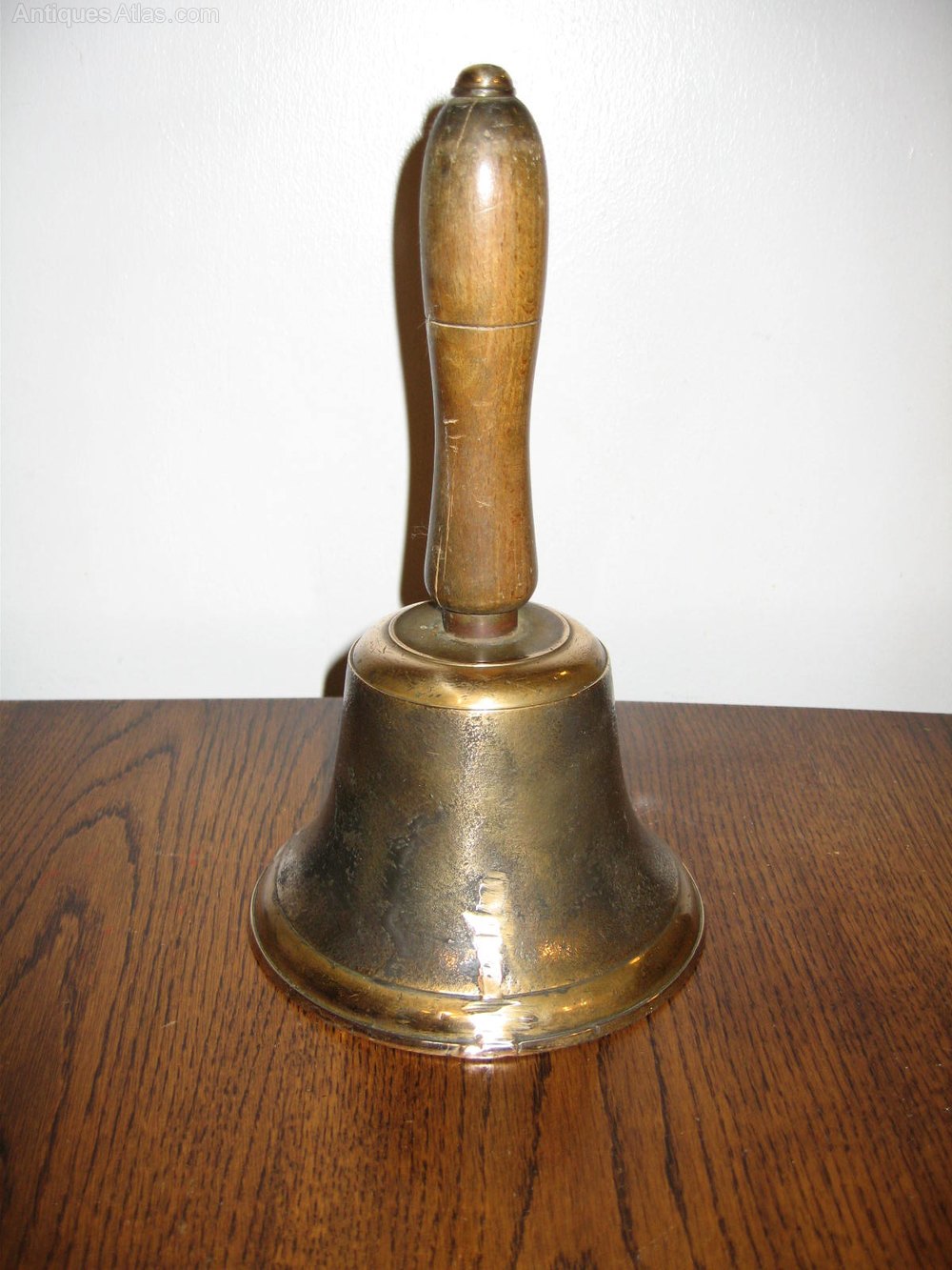 Antiques Atlas - Bronze Hand Bell