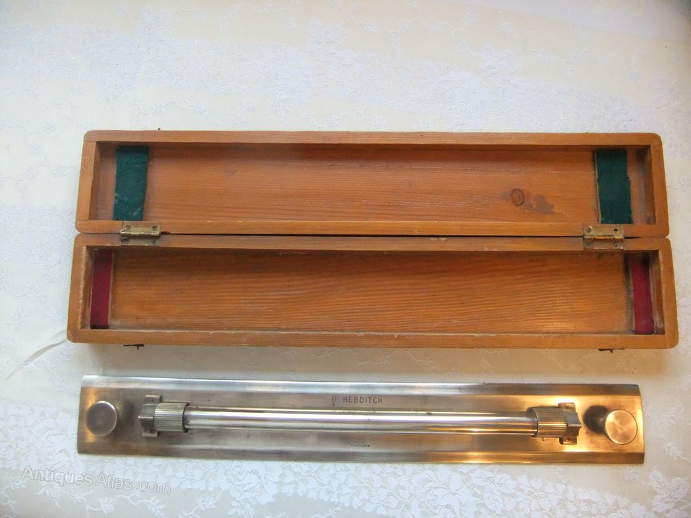 Antiques Atlas - Cartography Rolling Ruler