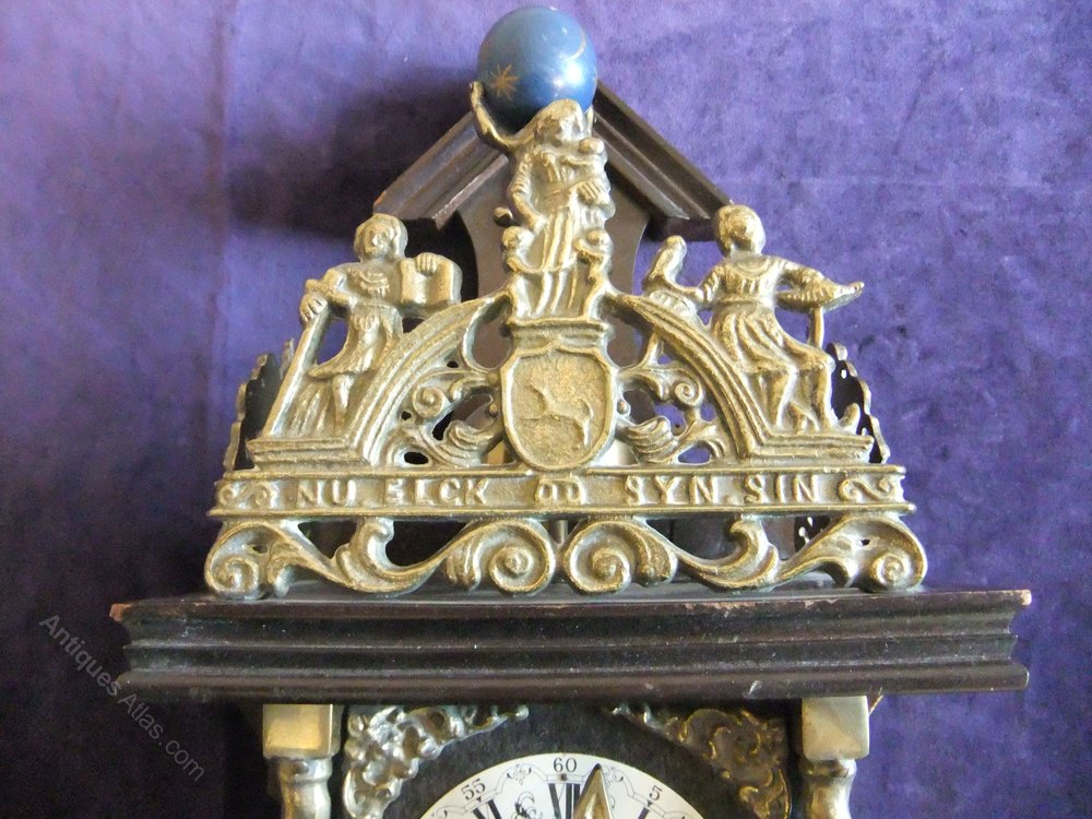 Antiques Atlas - DUTCH WALL CLOCK