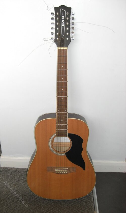 Antiques Atlas - EKO 12 String Guitar as092a203 / eko 12 string