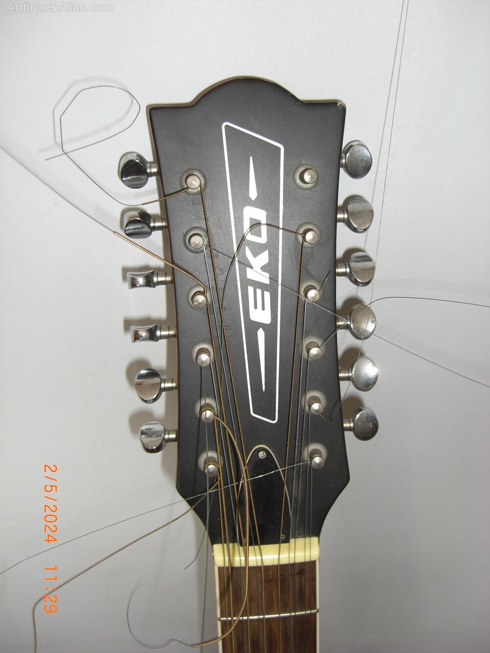 Antiques Atlas - EKO 12 String Guitar as092a203 / eko 12 string