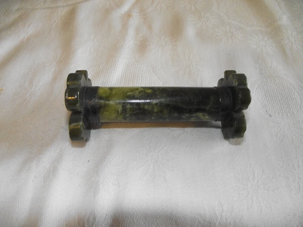 Antiques Atlas - Jade Knife / Chopstick Rests