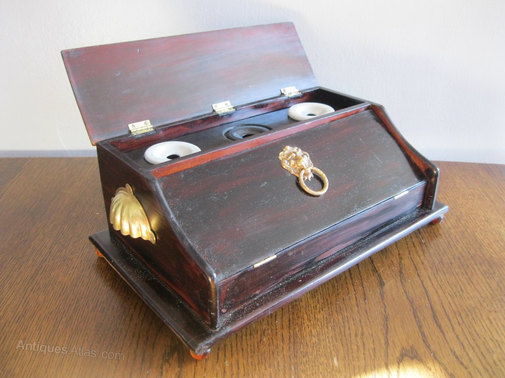 Antiques Atlas - Mahogany Desk Set