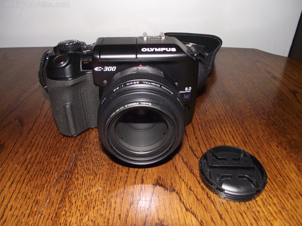 Antiques Atlas - OLYMPUS E 300 CAMERA