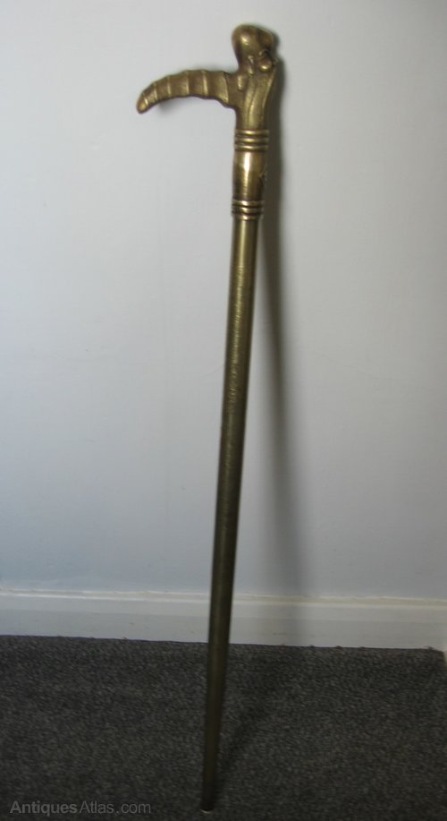 Antiques Atlas - Oriental Swordstick