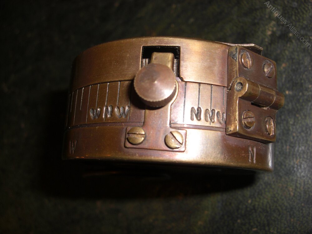 Antiques Atlas - WW II Compass as092a194 / T.G.Compass